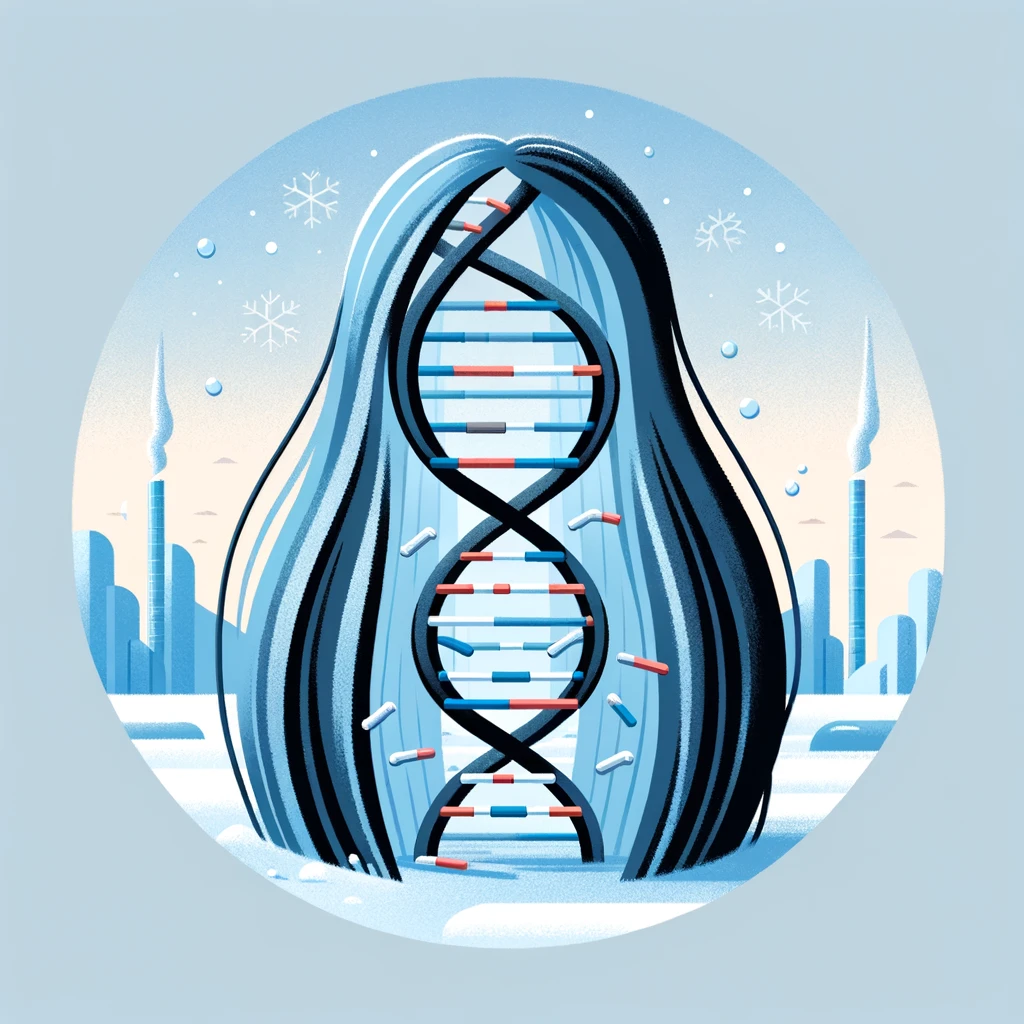 How long can DNA survive in hair? - keratin.com